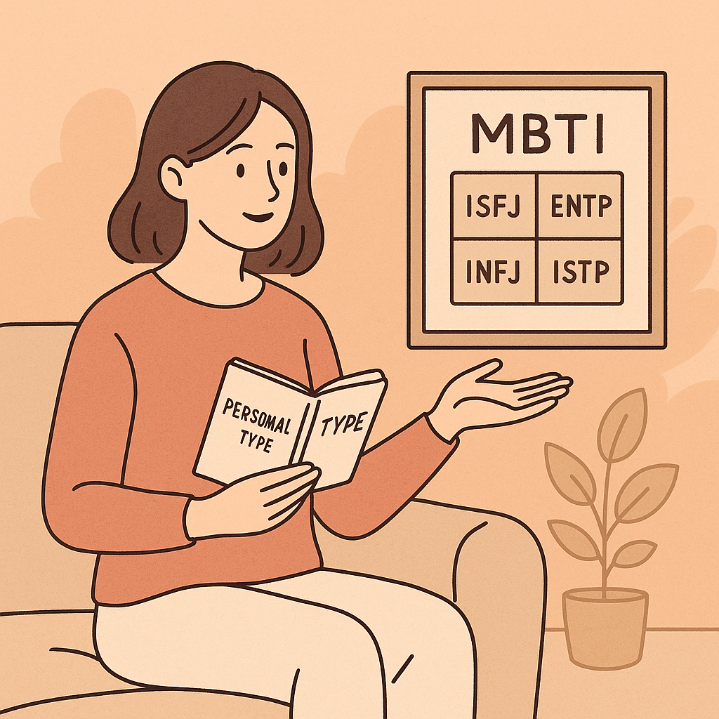 診断だけじゃもったいない！MBTIを暮らしに活かす方法 - Pana's Simple Life